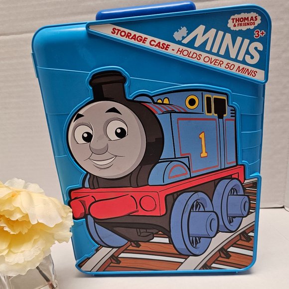 Gullane | Toys | Thomas Friends Storage Case Tray Holds 5 Mini Trains ...